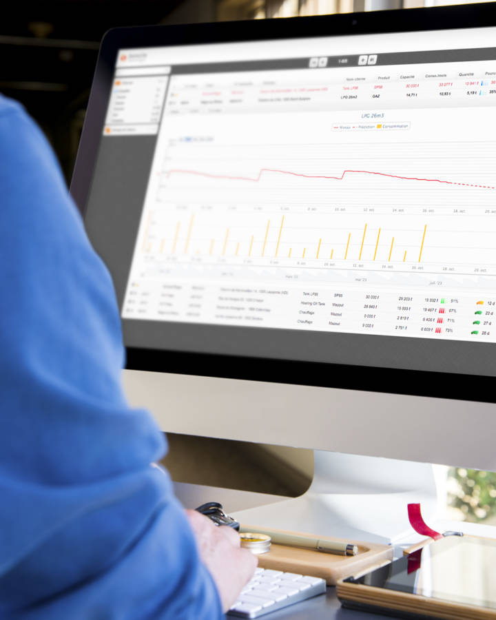 Oil Link™ - Sensile Technologies