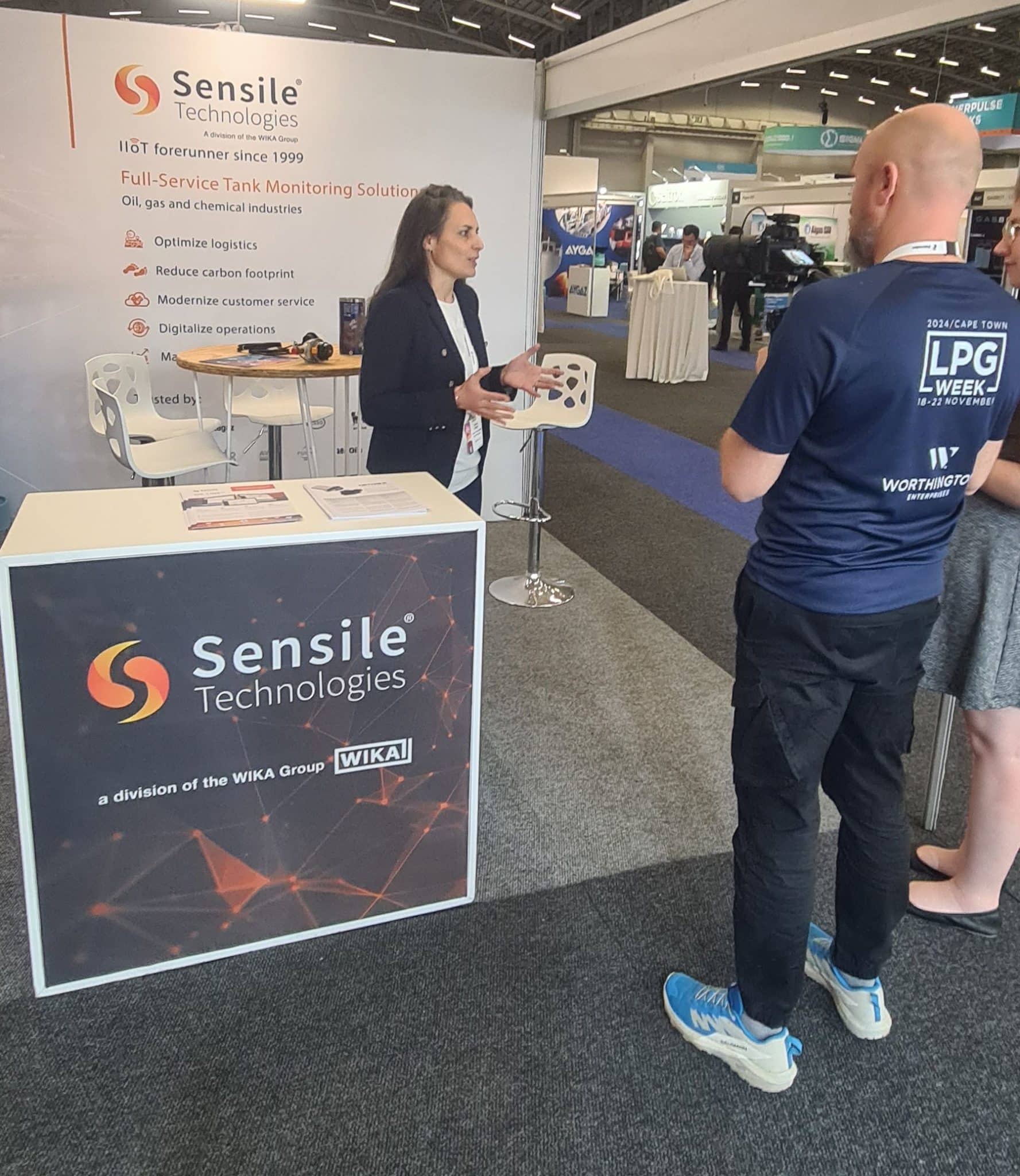 LPG and Africa: a promising future revealed at LPG Week 2024 - Sensile Technologies